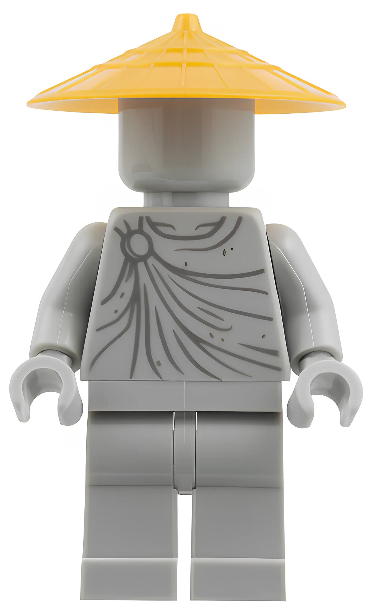 Минифигурка Lego Ninjago Statue - Pearl Gold Conical Hat njo1013 N