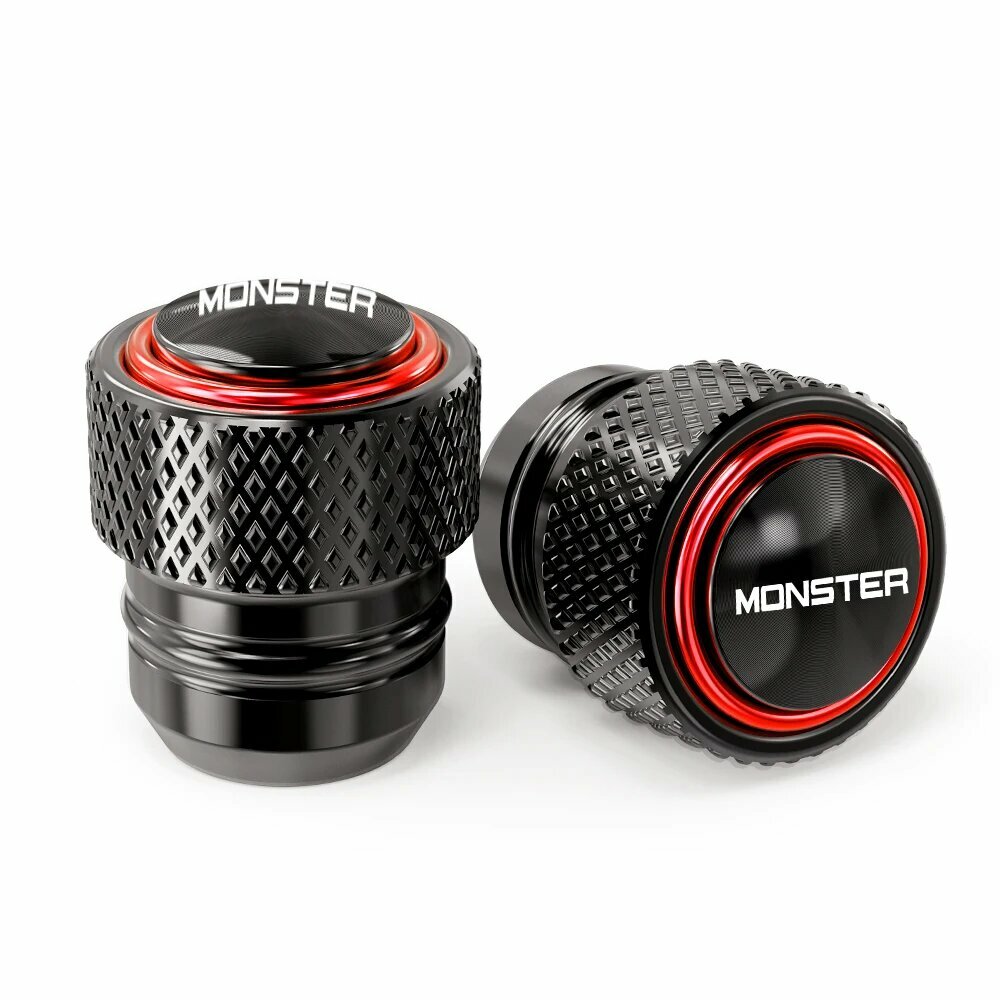 M6 для DUCATI MONSTER 695 696 796 797 821 Monster 1200 S R мотоциклетные катушки Черный, Red-A