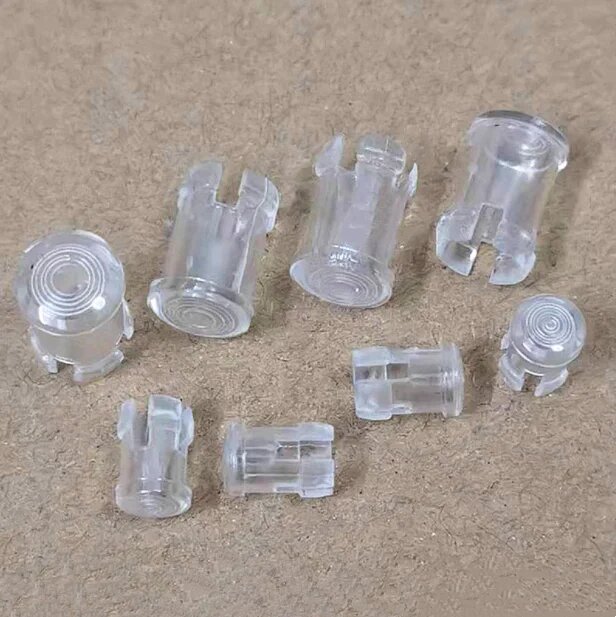 Прозрачные защитные колпачки для LED ламп 3/5 мм 100PCS 5MM