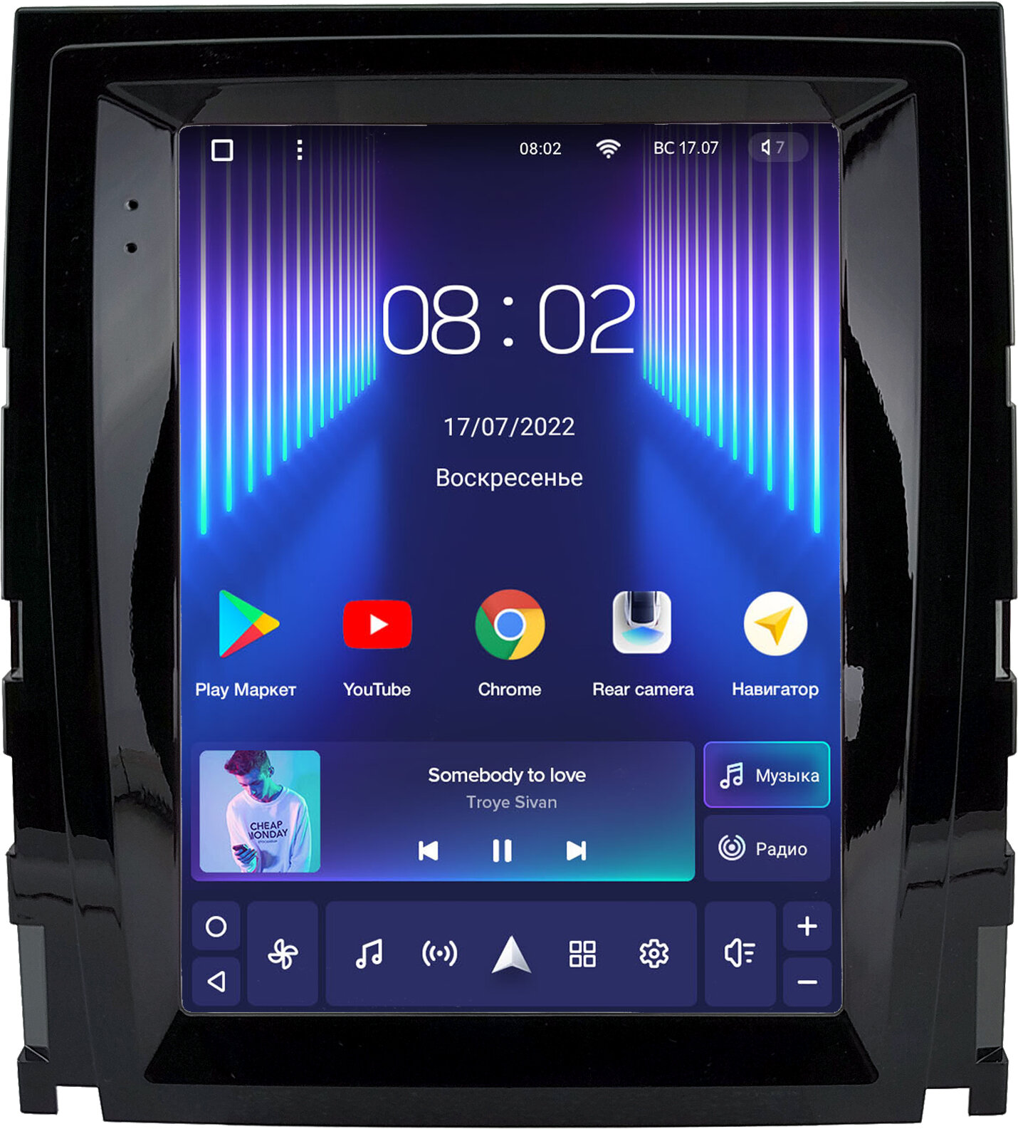Штатная магнитола Cadillac Escalade 3 2006-2014 Teyes TPRO 2 DS (Tesla) 9.7" 3/32 RM-1312-163 Android 10 (4G-SIM, DSP, QLed)