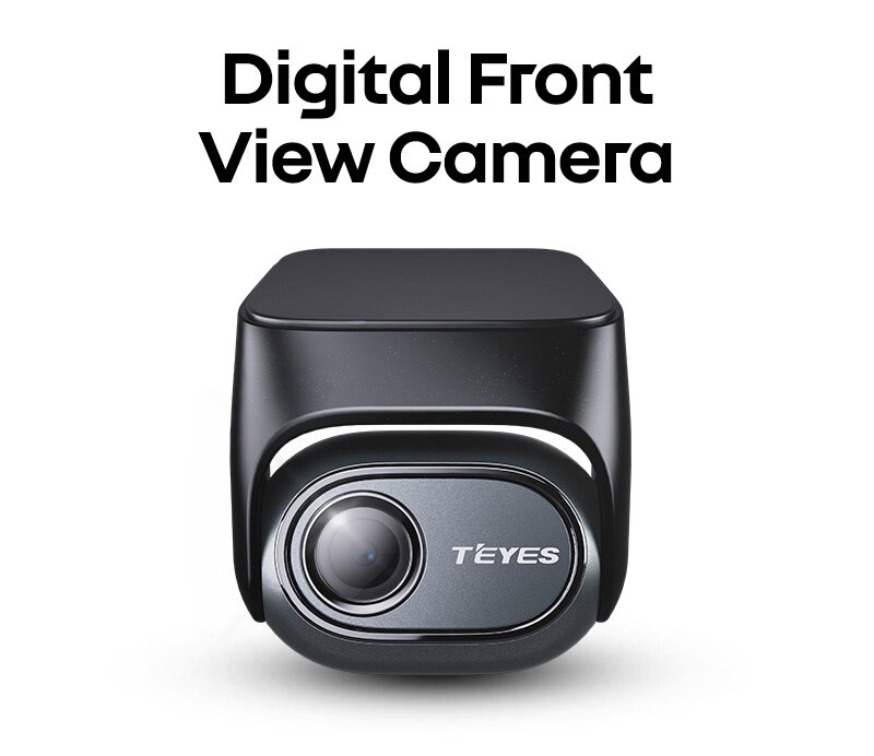 Видеорегистратор (камера) цифровой Digital Front View Camera Teyes подключения к магнитолам Teyes CC4 Pro