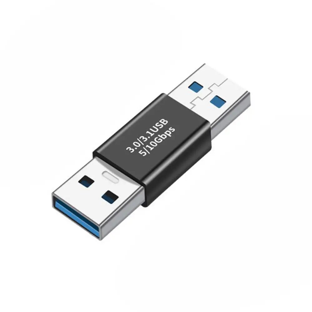 USB 3.0/3.1 USB 5/10Gbps, черный