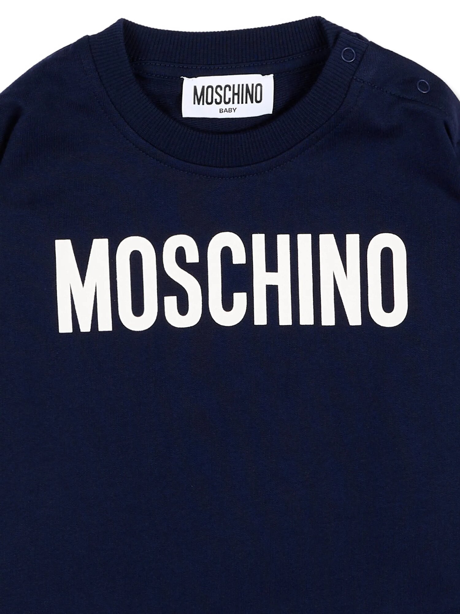 Толстовка MOSCHINO, размер 3 года, синий — фото 1