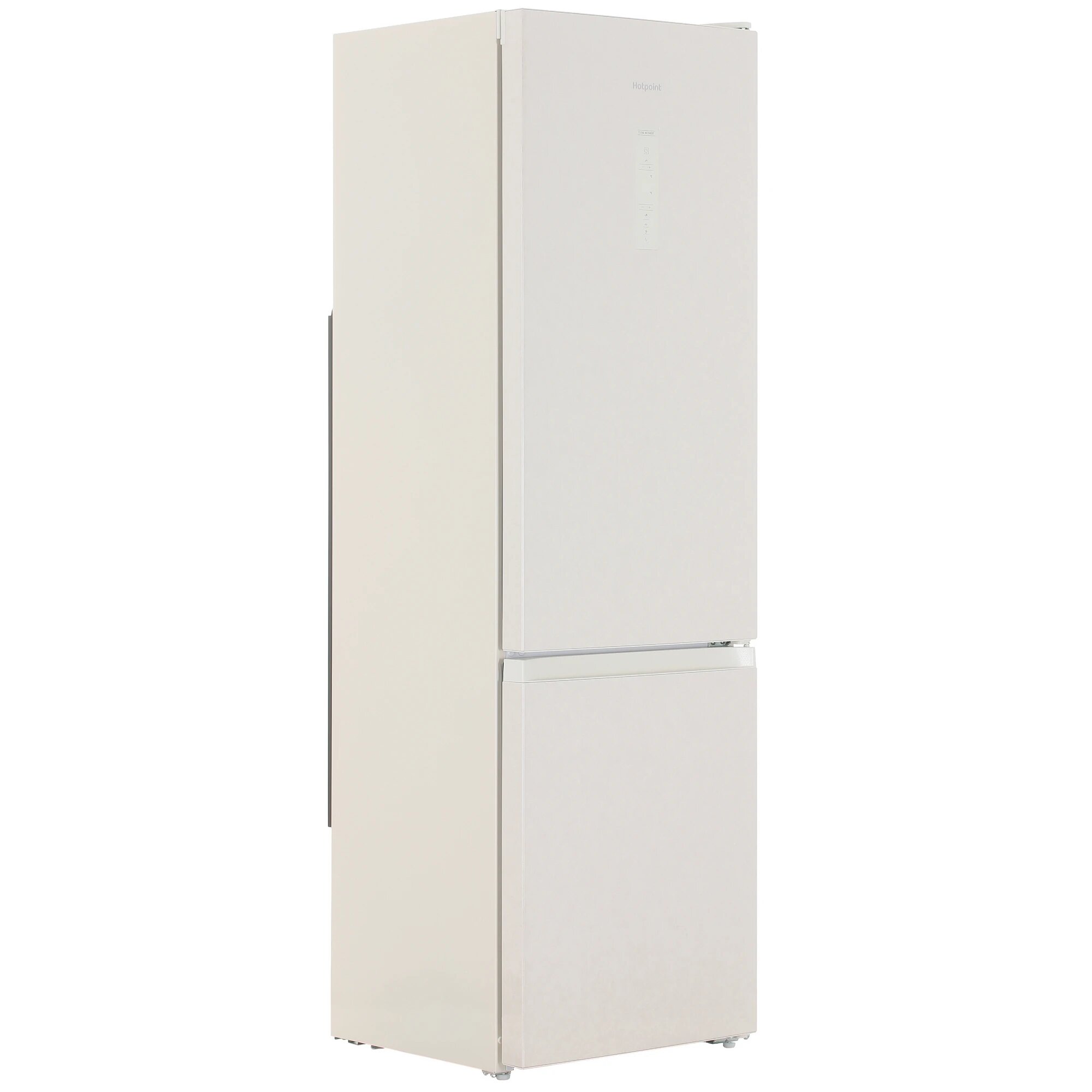 Холодильник с морозильником Hotpoint HT 1816 AB бежевый