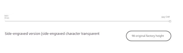 Кейкап Wenshao Asuka, двухмерный кейкап с эффектом объемного изображения, персонализированный кейкап, оригинальный