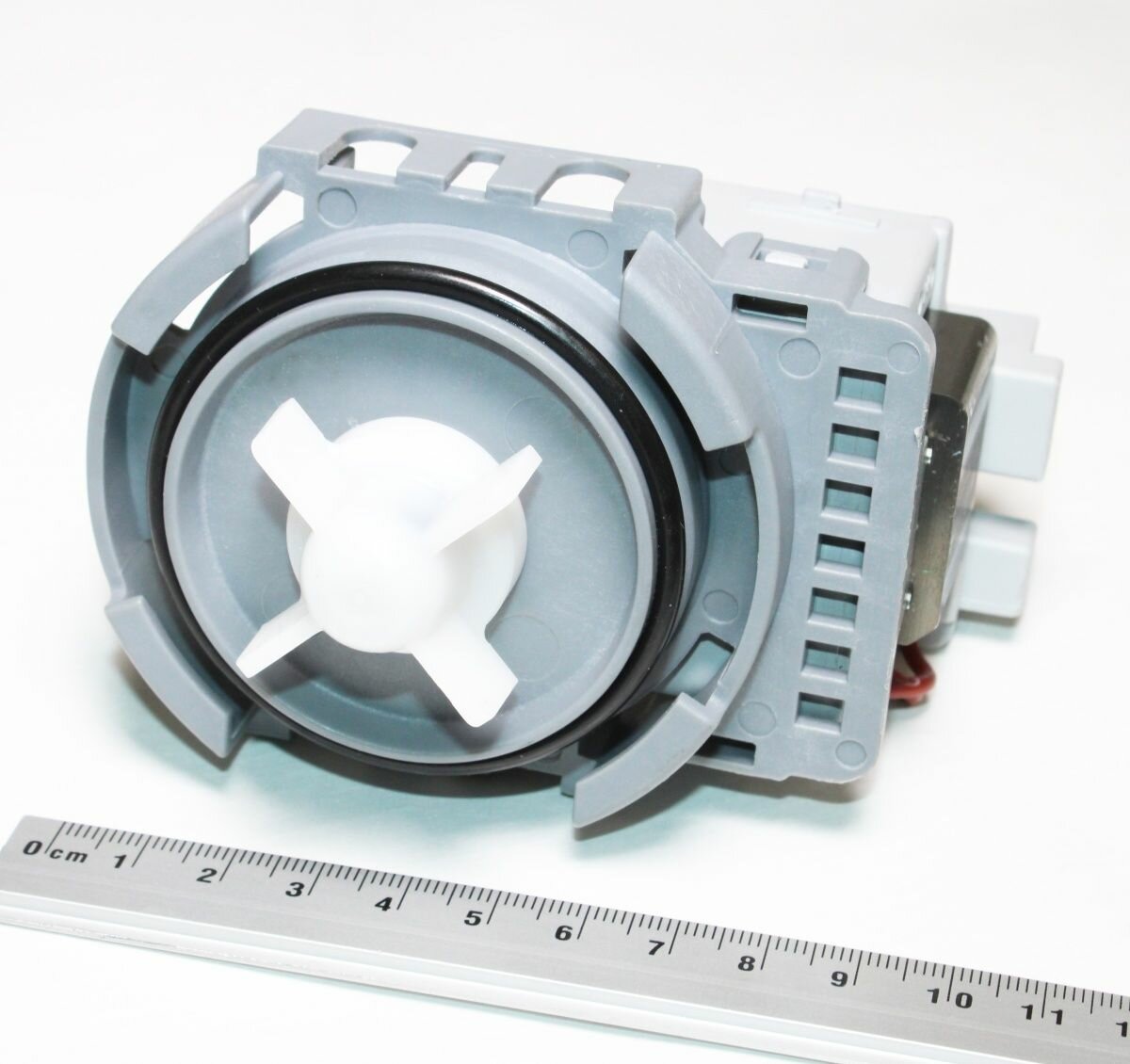 Насос ПММ Gorenje 9010790 30W Hanyu B25-6AZ (00215930 G450325) (4 защелки, разъем назад)