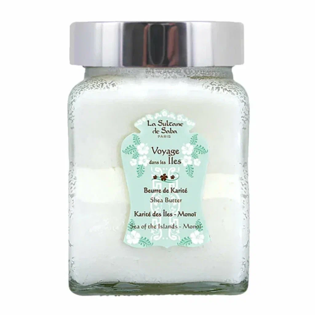 Масло карите для тела и волос La Sultane de Saba Voyage Iles Monoi Shea Butter, 300 мл