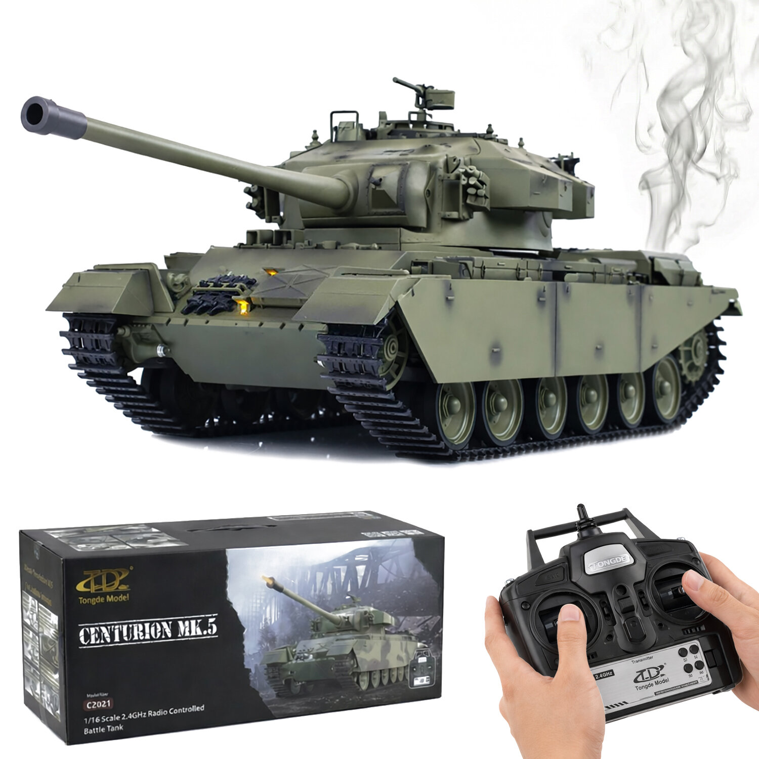 Радиоуправляемый танк CENTURION M. K.5 - TD-C2021