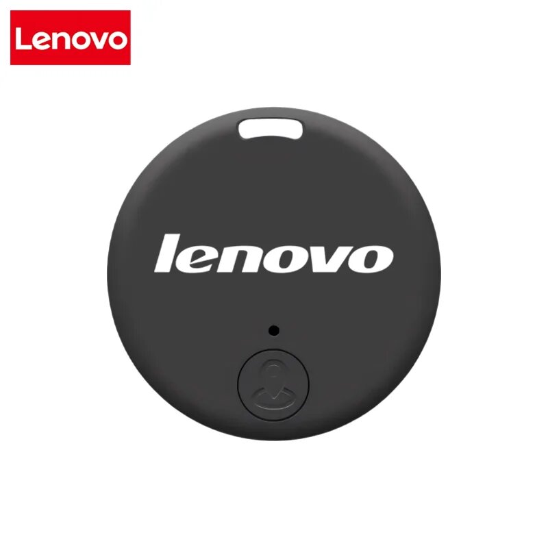 Lenovo Mini GPS-трекер Bluetooth Черный, Black