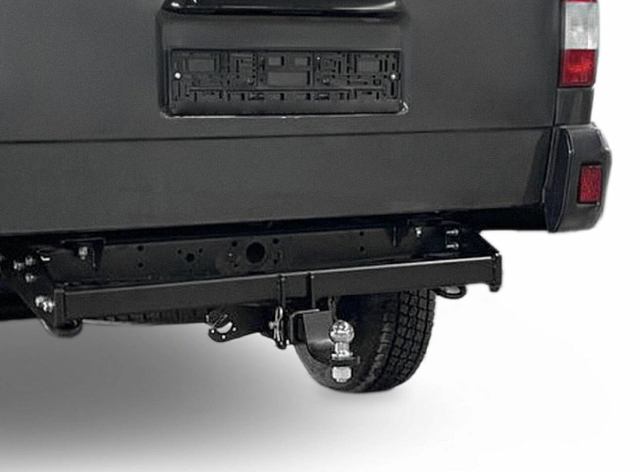 Фаркоп c электрикой Smart для UAZ Patriot Pickup, 2016-, шар Е, 1600/100 кг, F.6313.002