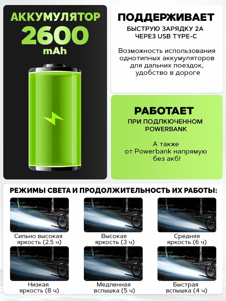 Велосипедный фонарь — фото 1