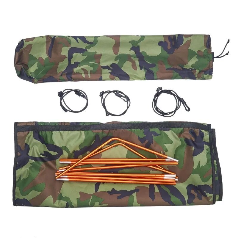 Надувной каяк с тентовым навесом, Камуфляж, материал: армированный ПВХ, для отдыха