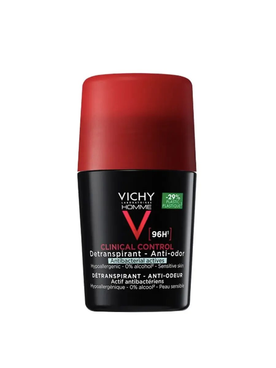 Vichy Home Clinical Control Дезодорант-антиперспирант 96 ч,