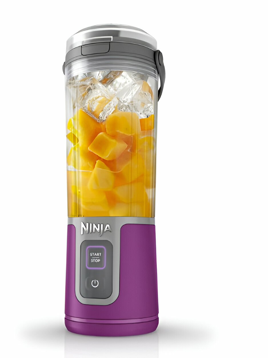 Блендер компактный Shark Ninja Motorized Compact Blender (BC100PR) Passion Fruit