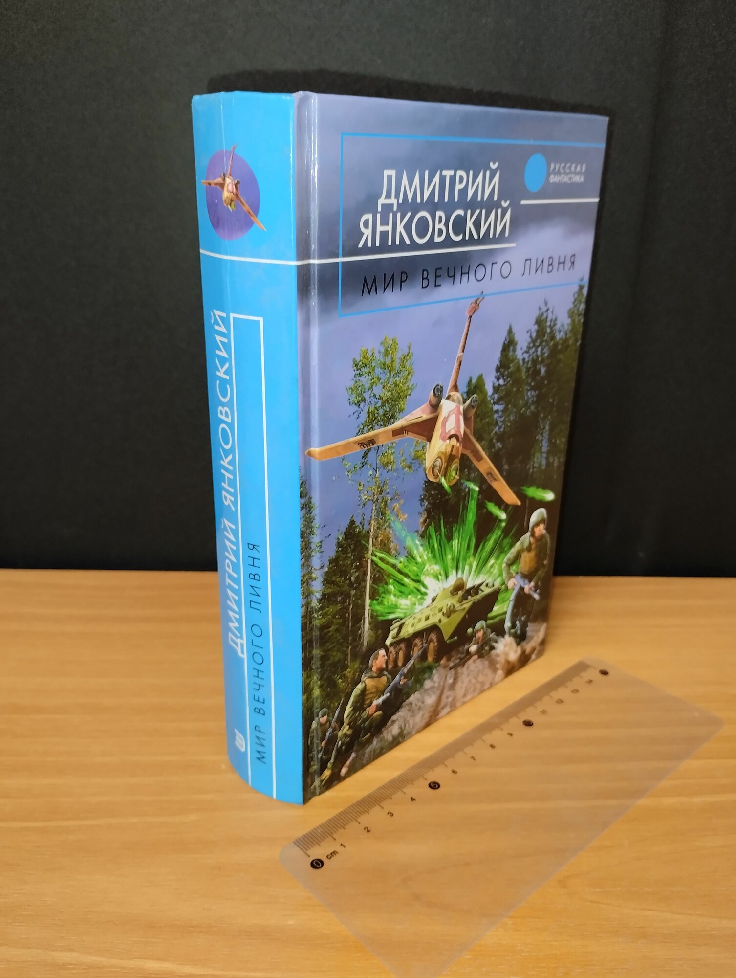 Мир вечного ливня. Янковский Дмитрий Валентинович. 2005