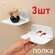 Полка для ванной комнаты 30 см, нержавеющая сталь, прочная, для мыла и косметики