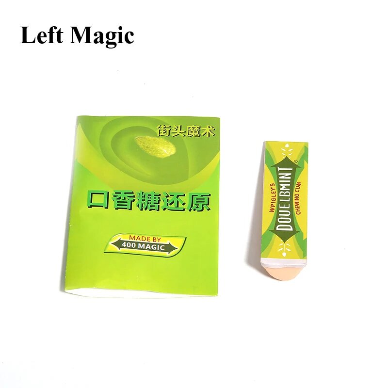 Волшебная жевательная резинка для фокуса Left Magic