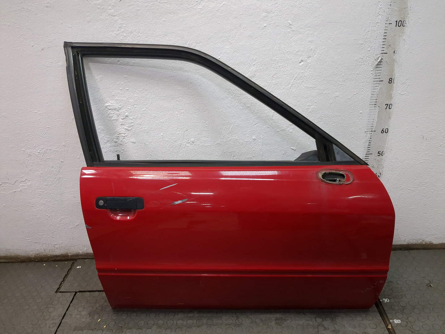 Дверь боковая (легковая) правая передняя Audi 80 (B3) Б/У
