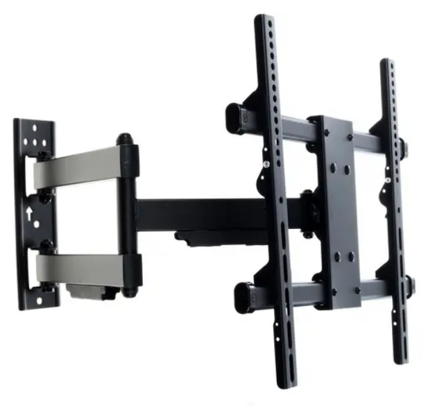 Кронштейн DEXP BL-55CFTS-3, металл, черный, для ТВ 32" - 55"