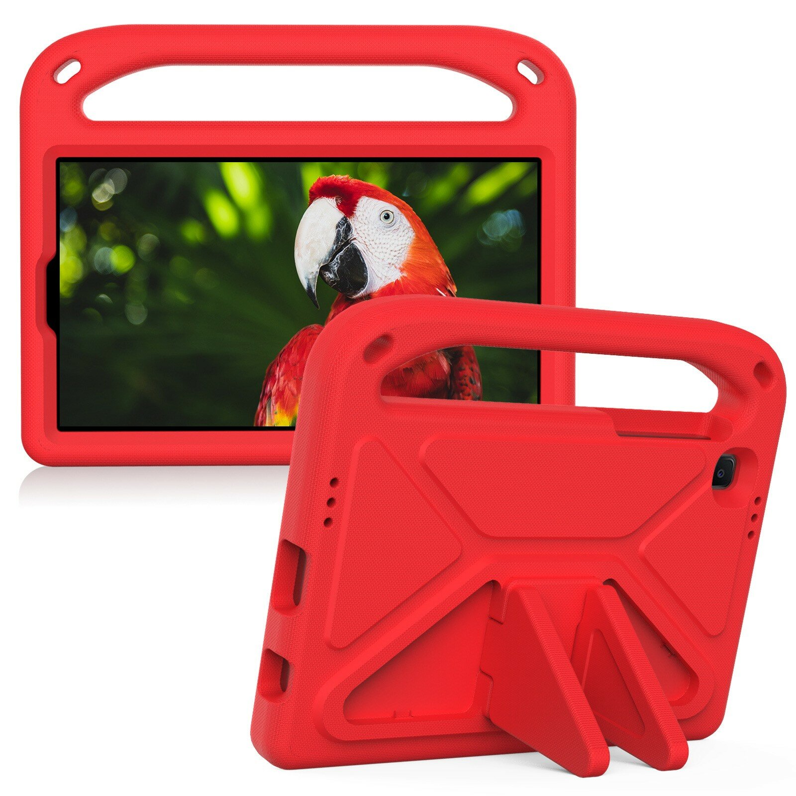 Противоударный чехол-бампер MyPads для Samsung Galaxy Tab A7 Lite LTE SM-T220 / T225 2021, усиленная защита