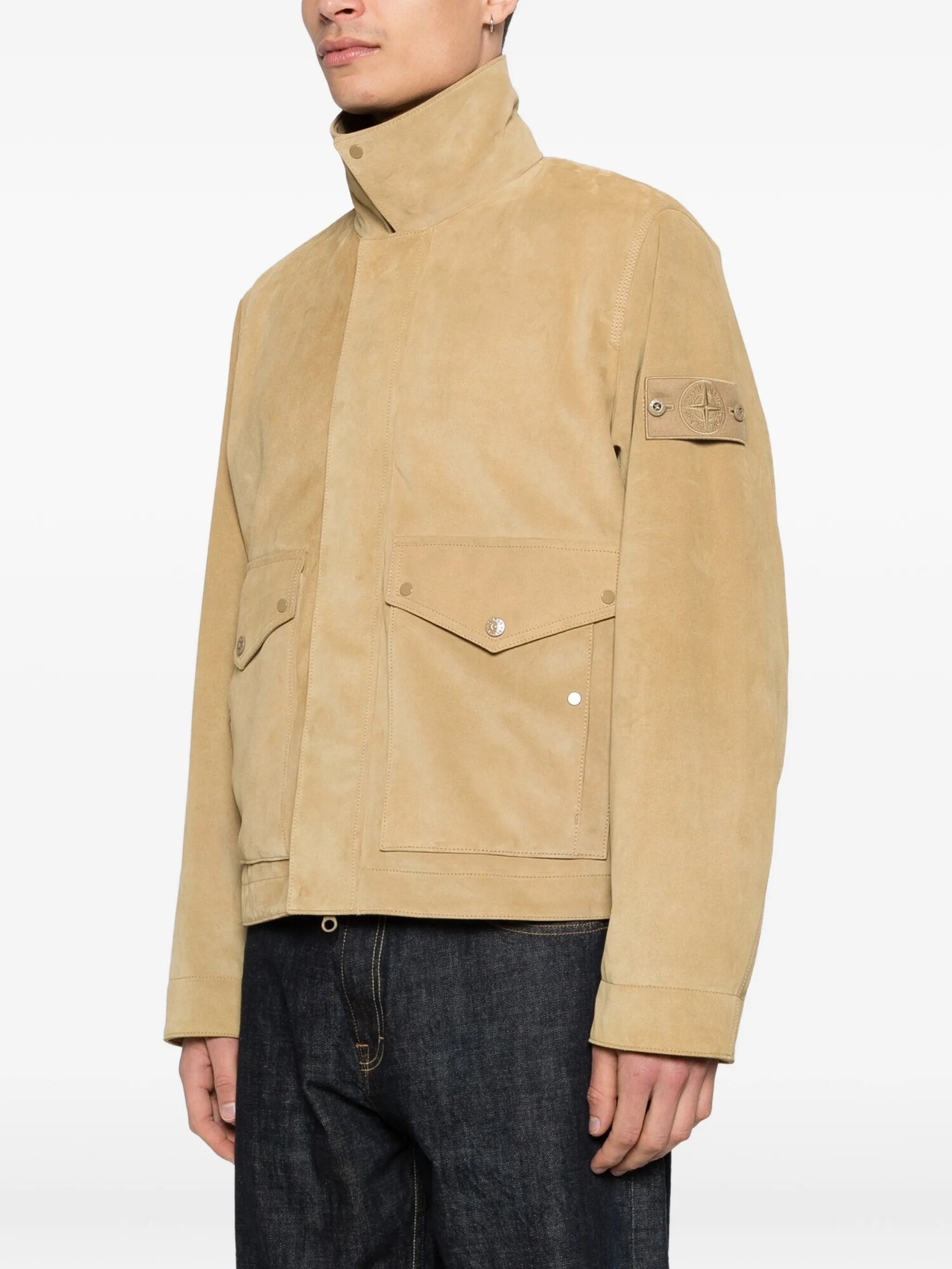 Куртка Stone Island Compass, размер L, разноцветный — фото 1