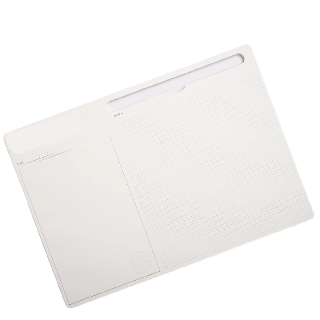 Большой настольный блокнот для заметок размером 60 листов, предназначенный для студентов, офисных работников, которые пишут заметки, делают наброски