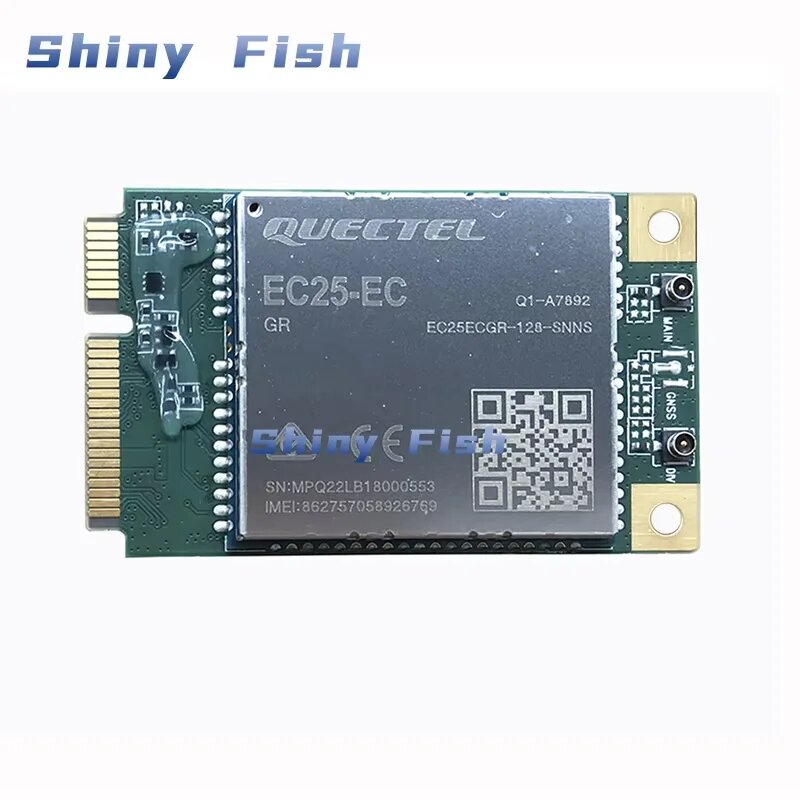 Модуль Quectel EC25-EC 4G LTE, цвет: package1 only module