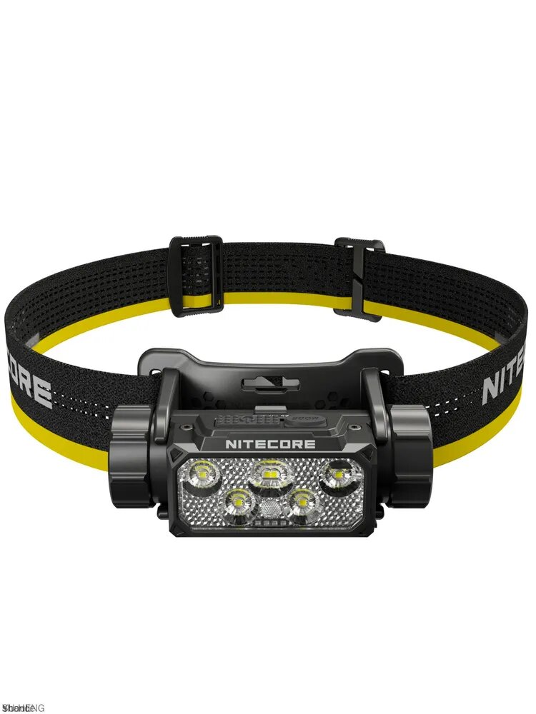 Налобный фонарь NITECORE HC70 UHE 1600 люмен 6000 mAh IP68 с аккумулятором — фото 1