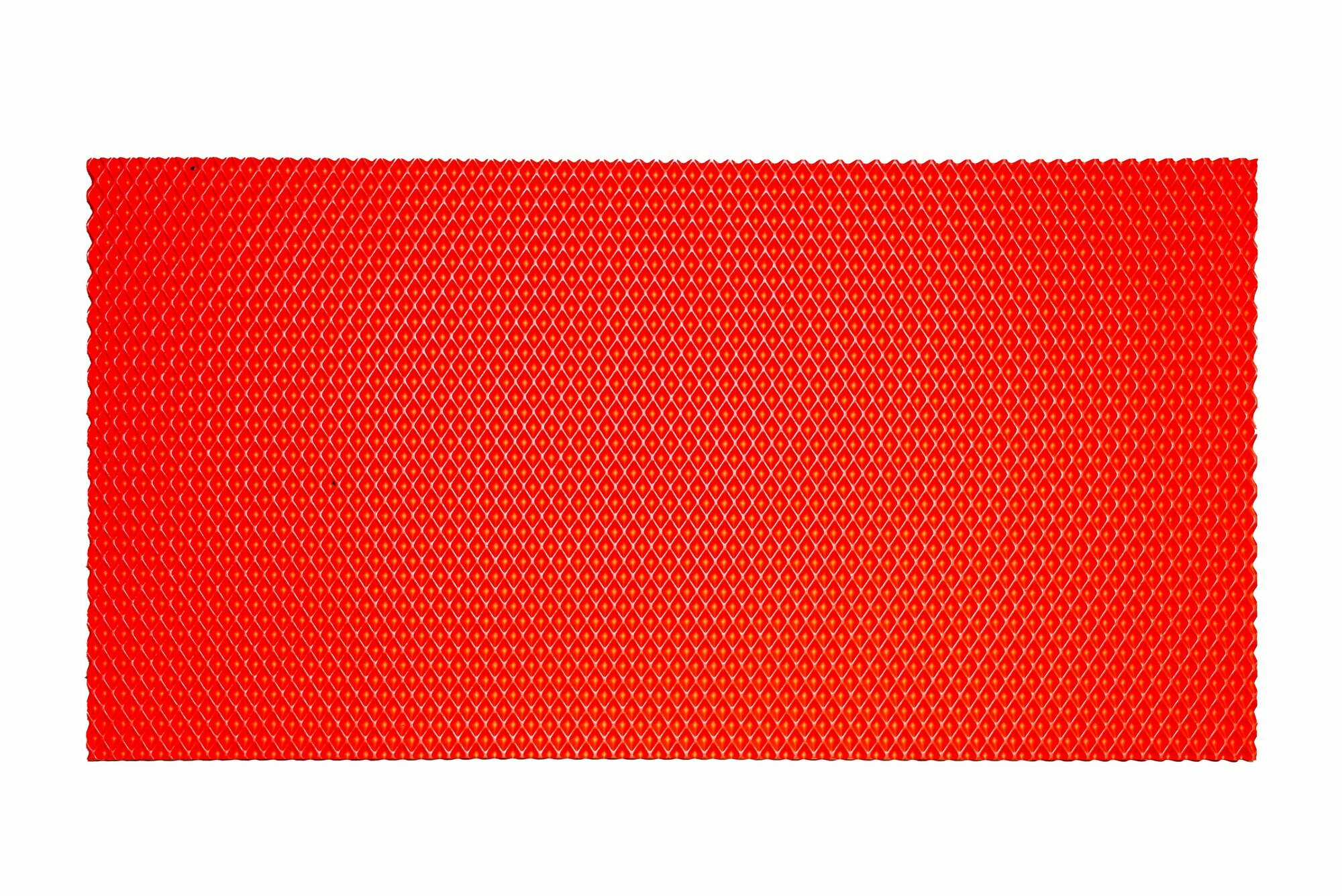 Комплект ковриков для инструментальной тележки с 3 полками, красный, ЭВА, 3 шт.