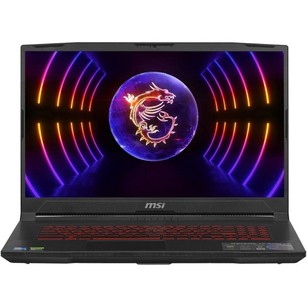 Ноутбук MSI Katana 17 B13UCR-1612XRU 9S7-17L541-1612 Black 17.3 FHD i5 13420H/ 16Gb/ SSD1Tb /RTX 3050 4Gb/DOS