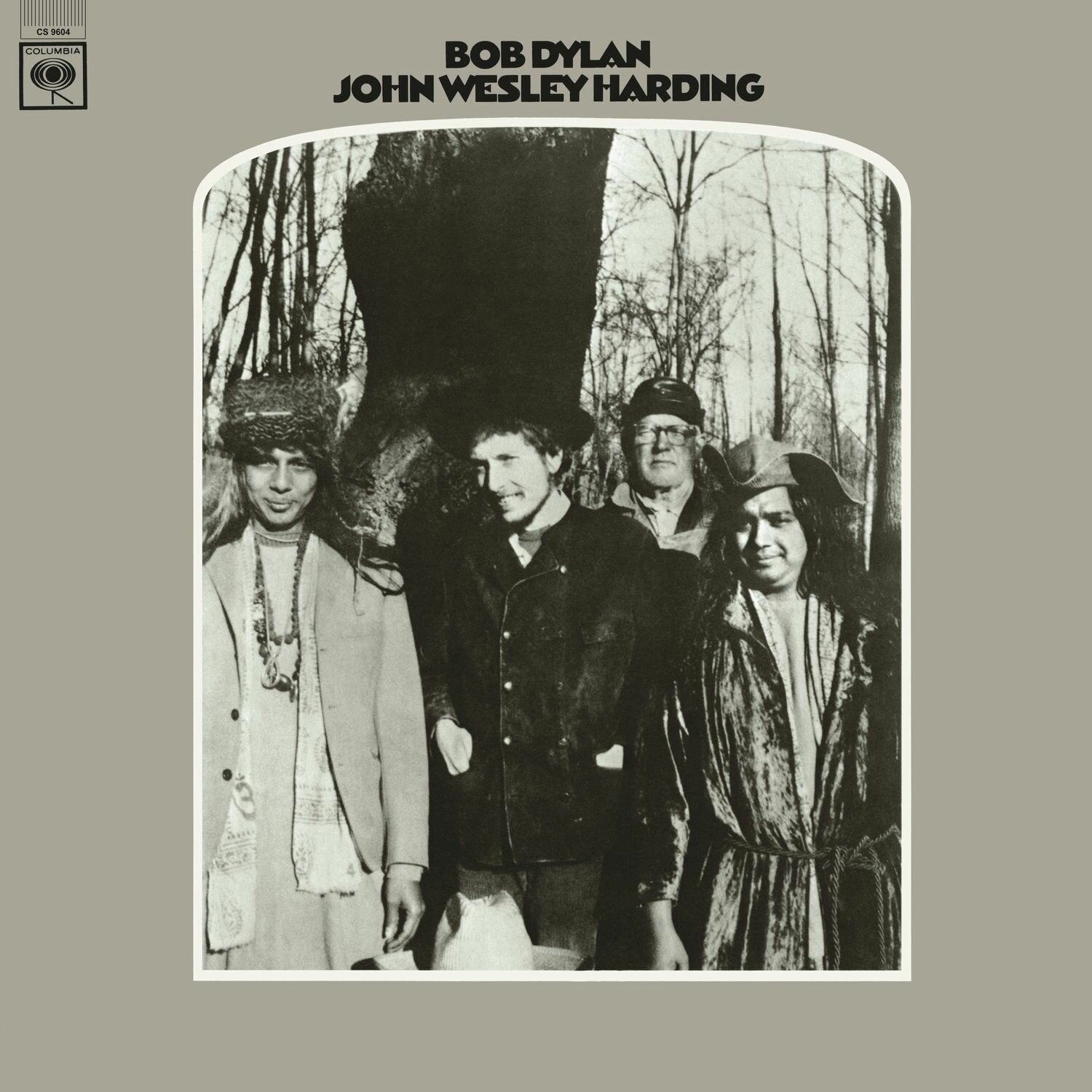 BOB DYLAN John Wesley Harding (LP)