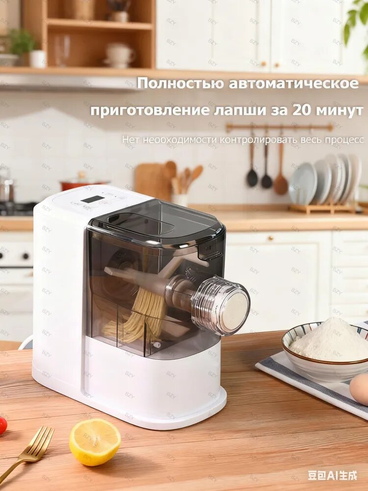 Автоматическая машинка для лапши и пельменей с цифровым управлением