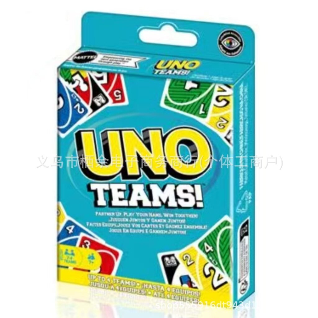 Пасьянс UNO Party Многопользовательская настольная игра Пасьянс Карточная игра Периферийные устройства для настольной игры Карты содержат Uno Punishment