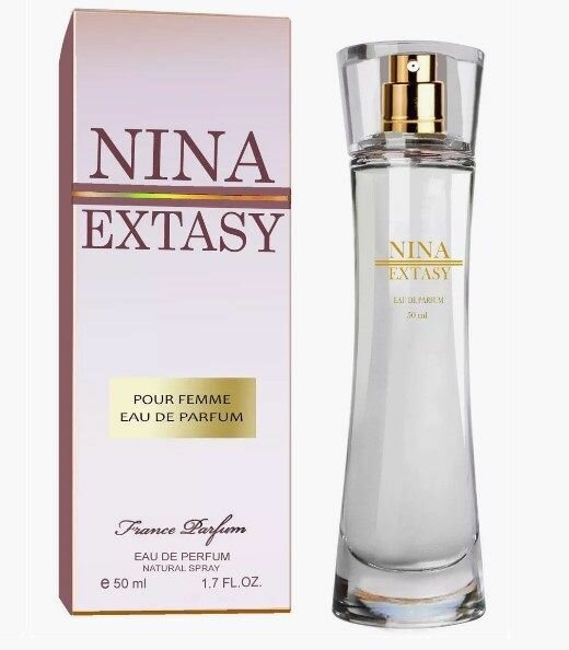 Парфюмерная вода France Parfum Nina EXTASY 50ml (аромат Nina Ricci L ' Extase) для женщин