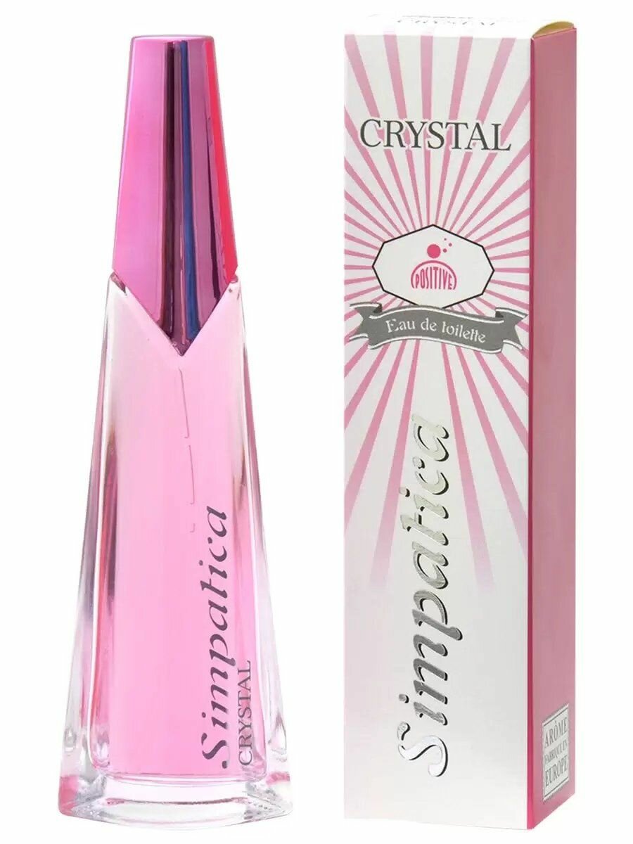 Парфюмерная вода Positive Parfum Simpatica CRYSTAL 50ml для женщин