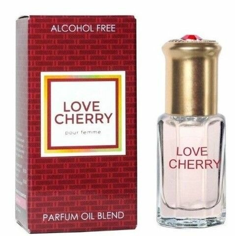 Масло парфюмированное Kiss Me 17 LOVE CHERRY 6ml (аромат TF Lost Cherry) для женщин