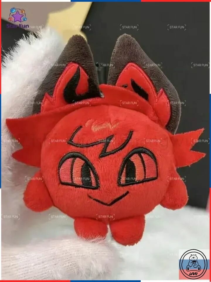Хазбин_Отель Хэндмейд Мягкая Игрушка Hazbin Hotel Аластор Q-версия 10cm