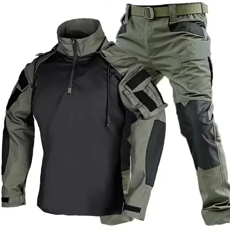 Мужской тактический костюм AUKUPKEE Multicam XL-72-82kg, green suits