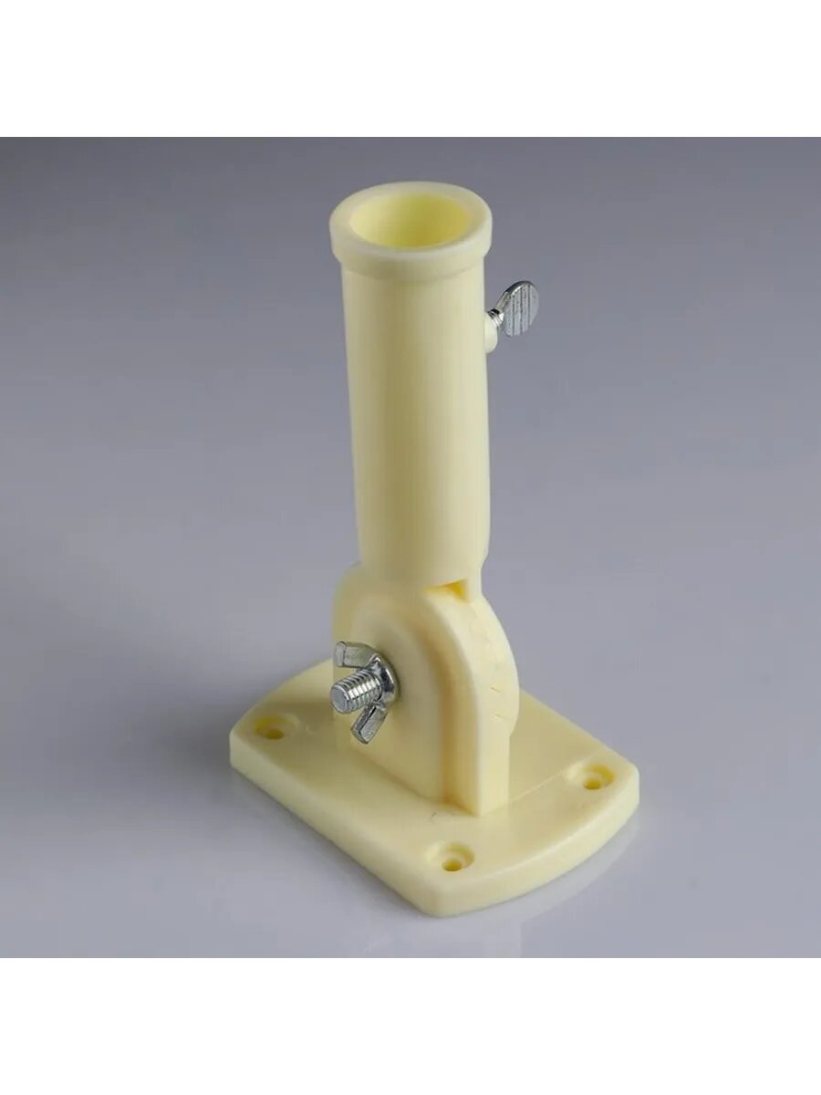 Удерживающий кронштейн для флагов с поворотом