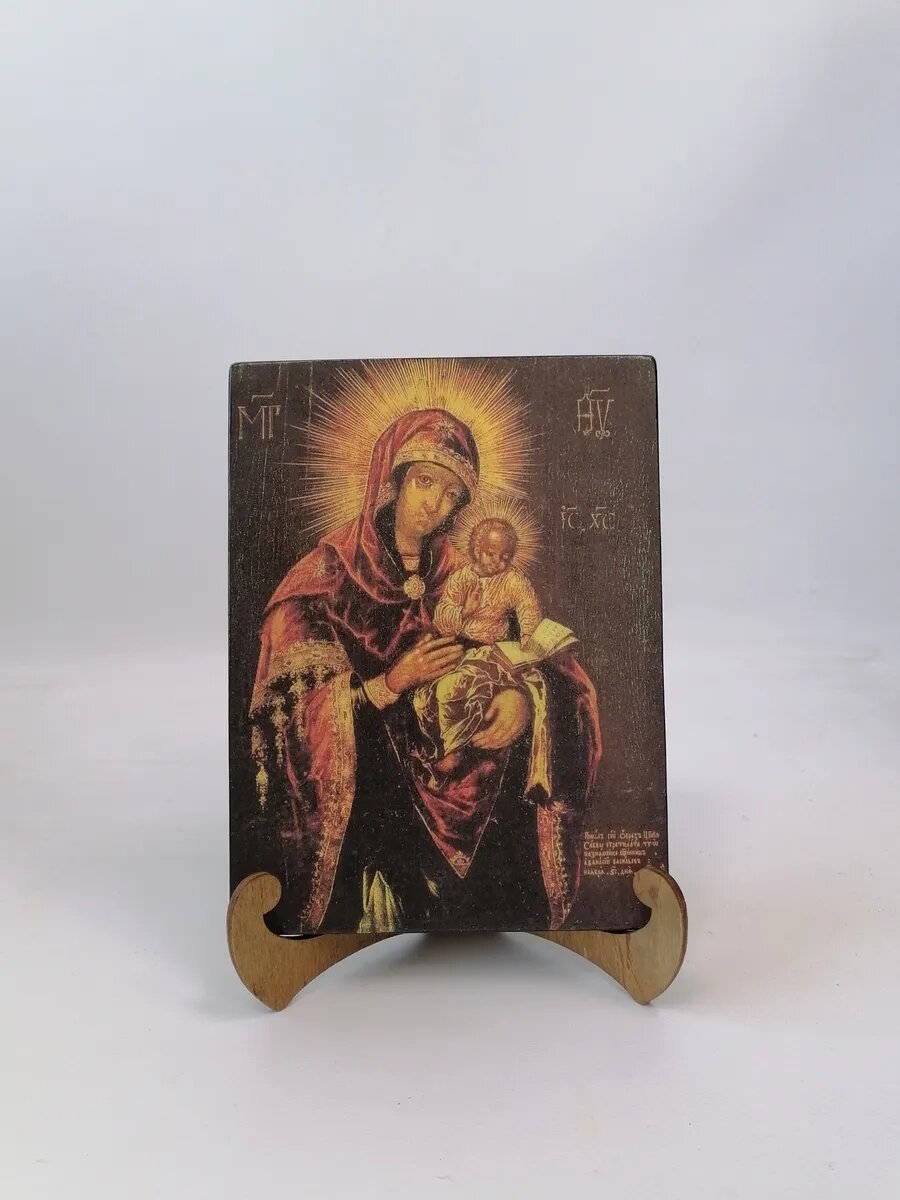 Аглонская Богородица, 15x20x1,8 см, арт А4909