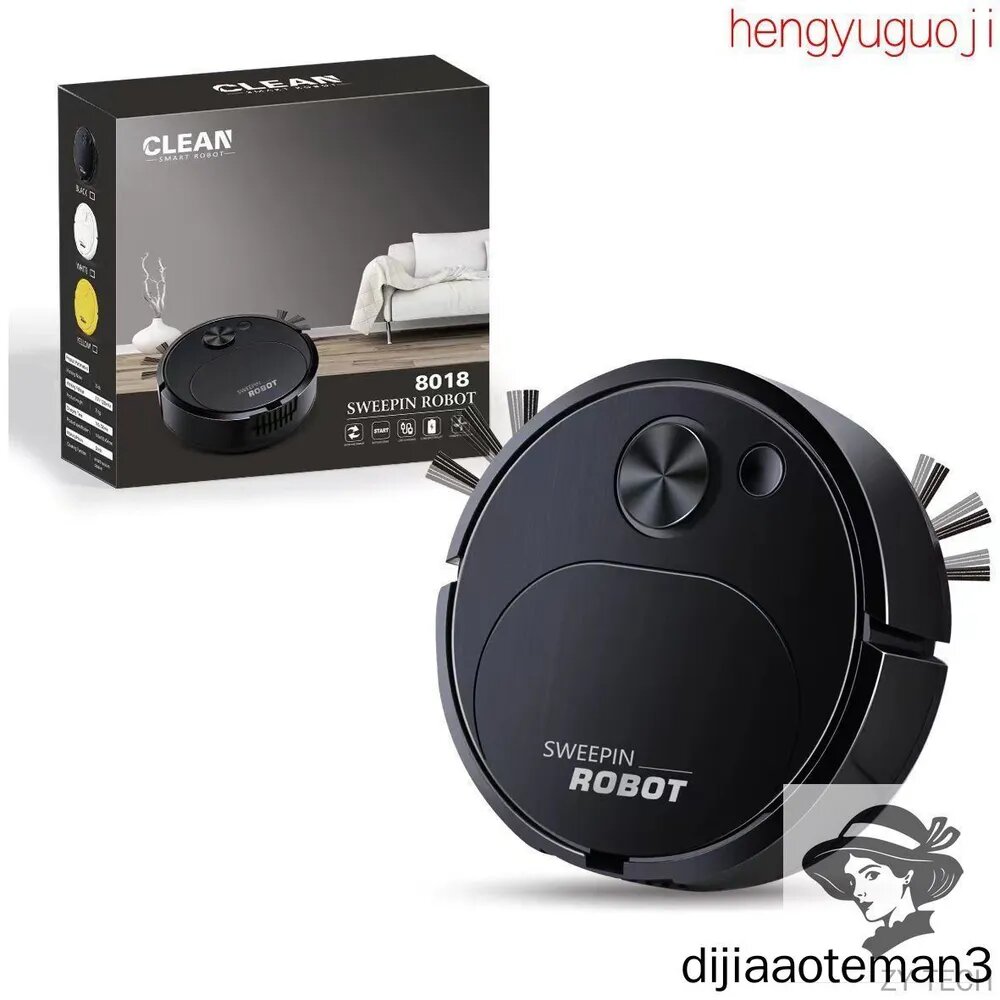 Робот-пылесос ILIFE V50 Power, серебристый, для сухой уборки