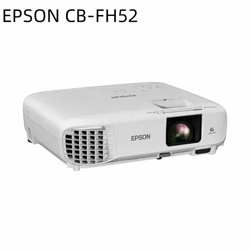 Epson Проектор, 3LCD, светло-бежевый