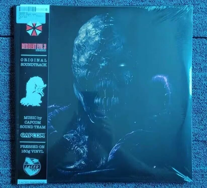 Винил Resident Evil 3 (2LP)