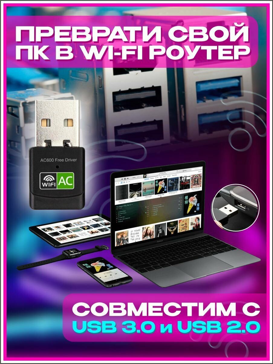 WiFi адаптер для компьютера — фото 1