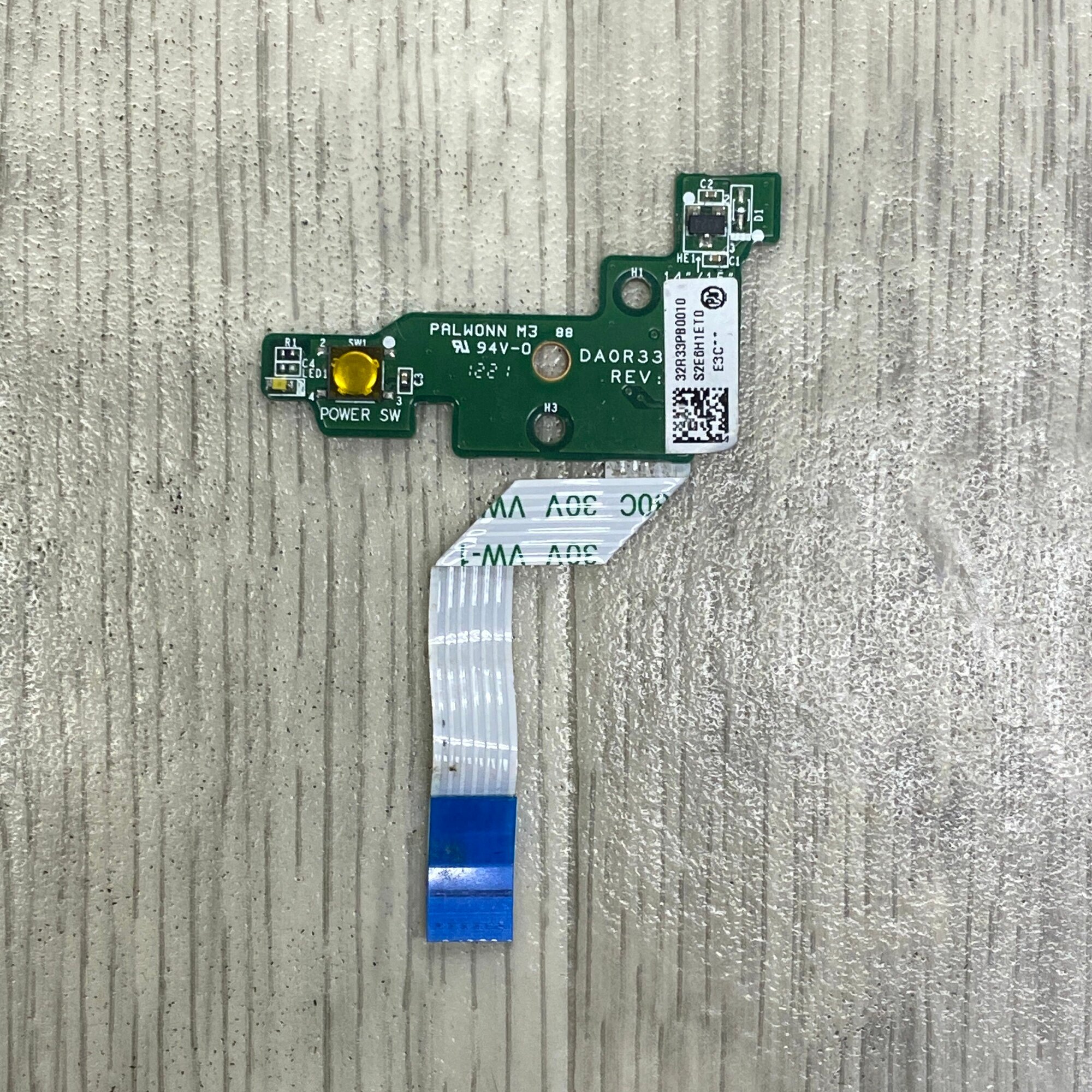 Плата кнопки включения HP Pavilion G6-2000