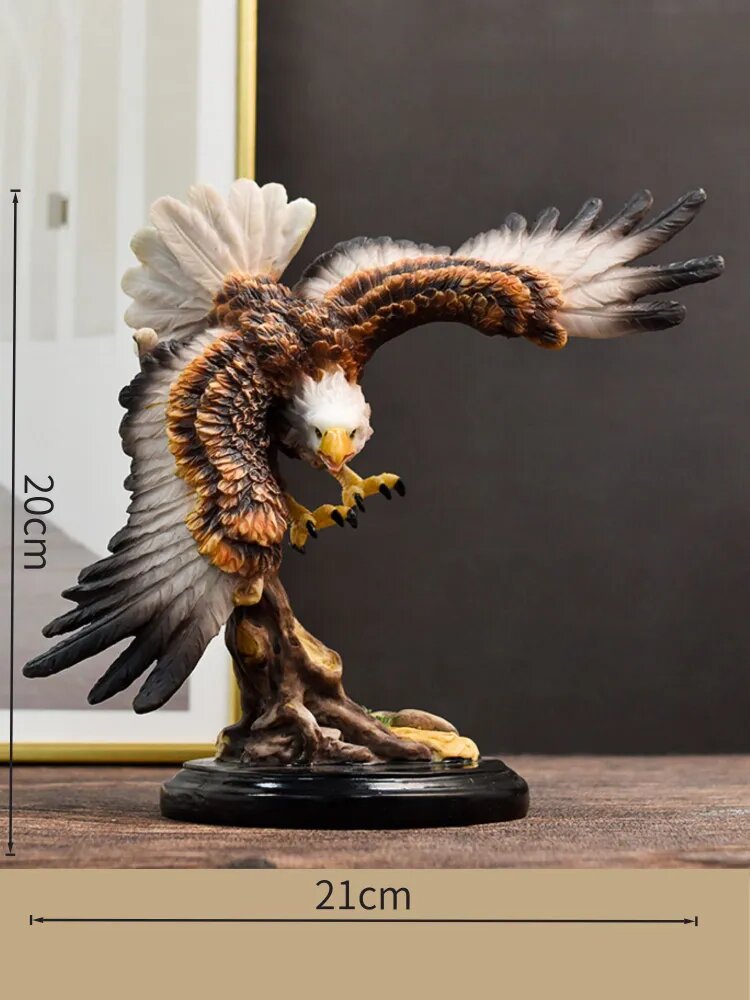 DFKSD Статуэтка Стиль 7, высота 20 см, длина 21 см