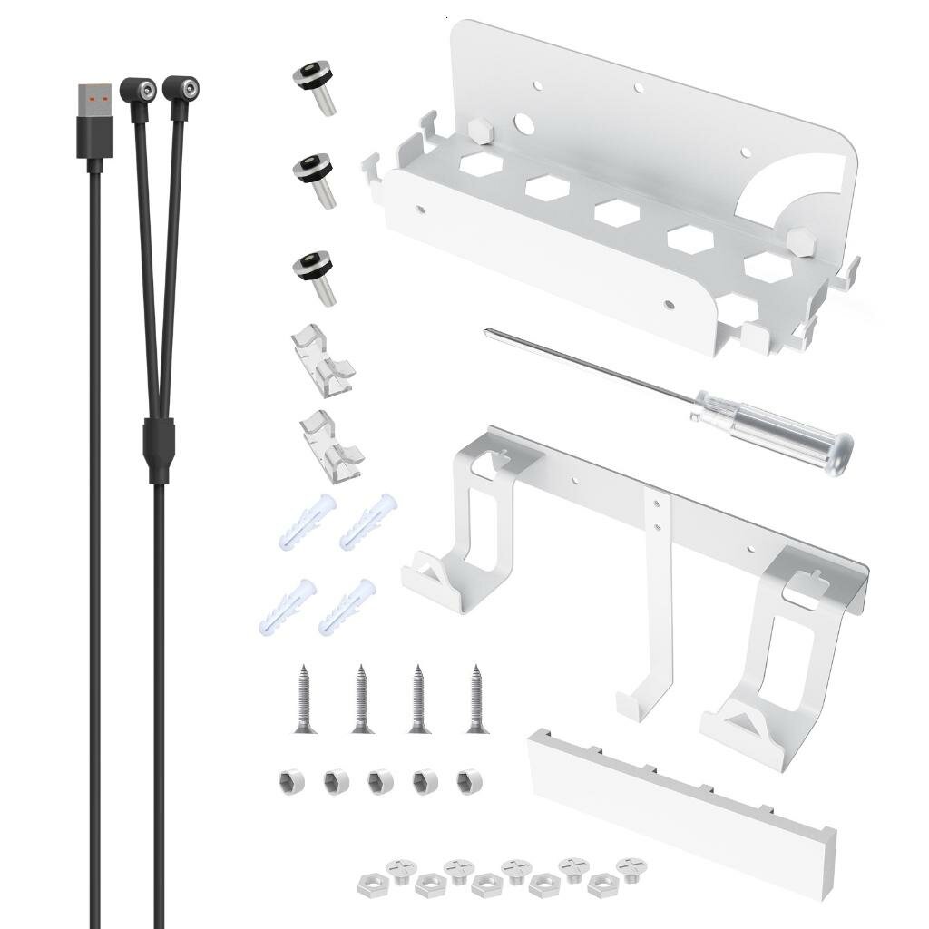 Крепление для игровой консоли, Белый