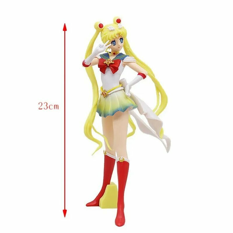 Aниме фигуркa Сейлор Мун Усаги Цукино СейлорМун / игрушки для детей Sailor Moon 23см