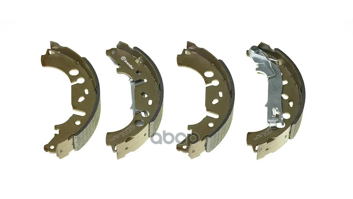 S23531 колодки барабанные! Opel Corsa D 1.0-1.4, Fiat Grande Punto 1.4 05> Brembo арт. S23531