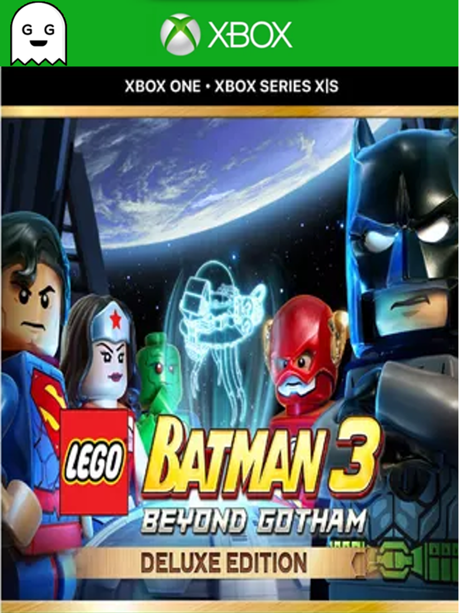 Игра LEGO Batman 3: Beyond Gotham Deluxe Edition, цифровой ключ для Xbox One/Series X|S, Русский язык